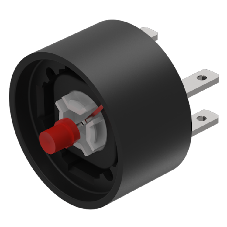 EAO 84-8511.2320 EAO SWITCHING ELEMENT WITH ILLUMINATION SINGLE CHIP ...