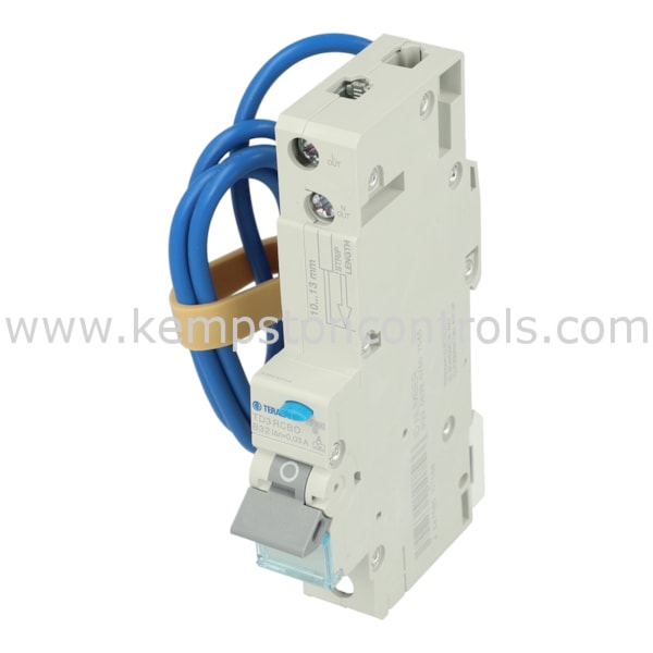 Terasaki TD3RCBO103230MA1BA RCBO, CIRCUIT BREAKER, 32A, SINGLE POLE ...