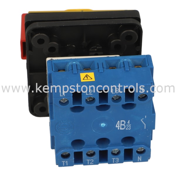 Kraus and Naimer KG32B-T214/04E KRAUS AND NAIMER ISOLATOR 32A, 4 POLE ...