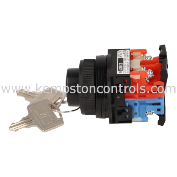 Fuji AR30JR-2D11A FUJI KEY SWITCH, 2 POSITION, MAINTAINED KEY ...