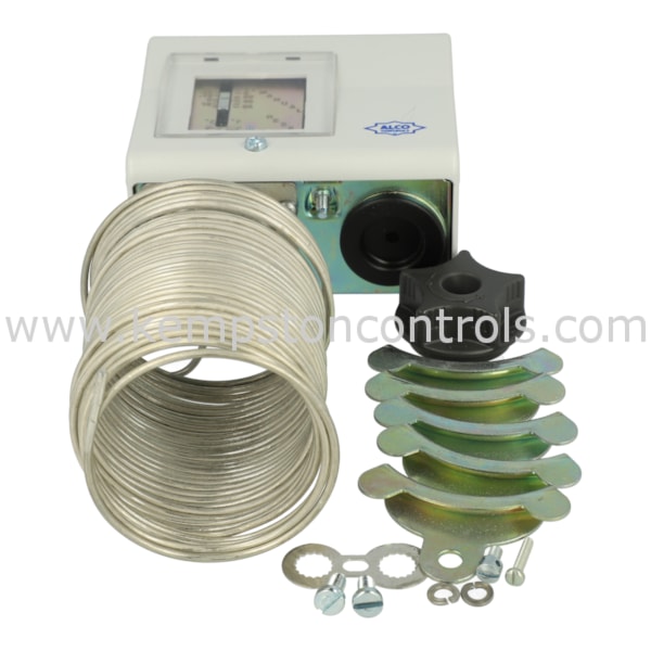 ALCO Controls TSA-R2P ALCO CONTROLS TEMPERATURE CONTROL, -30 TO 15°C ...