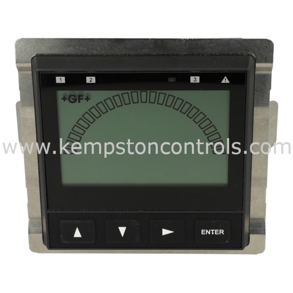 Georg Fischer 159001695 GEORG FISCHER 9900 TRANSMITTER - PANEL MOUNT, (1) INPUT, (1) 4-20MA AND ...