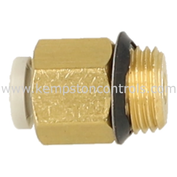 SMC KQ2H04-U01A SMC KQ2H, METRIC SIZE UNI ONE-TOUCH FITTINGS - MALE CONNECTOR | Kempston Controls