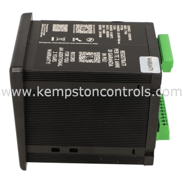 TEC System T154 ED08 TEC SYSTEM TEMPERATURE MONITORING UNIT | Kempston ...