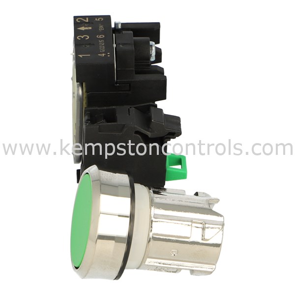 Siemens 3SU1150-0AB40-1BA0 SIEMENS PUSHBUTTON 22MM GREEN, MOMENTARY ...