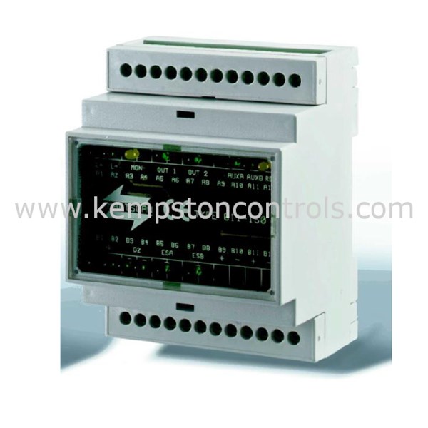 Smartscan 011-155 SAFETY RELAY OUTPUTS WITH DUAL LIGHT CURTAIN INPUT ...