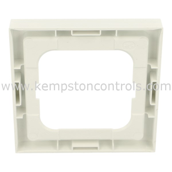 ABB 2CKA001754A4498 ABB COVER FRAME, 1-GANG, STUDIO WHITE, HORIZONTAL ...