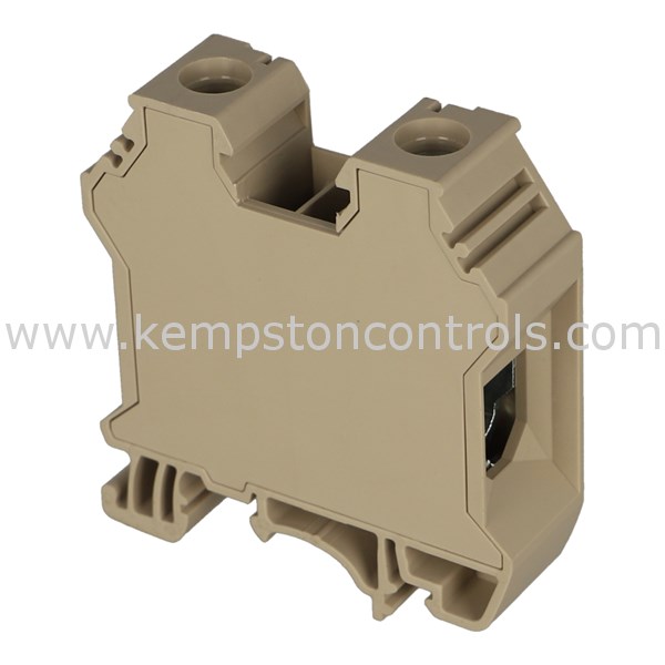 Dinkle DK35N DINKLE 35MM DIN RAIL TERMINAL GREY | Kempston Controls