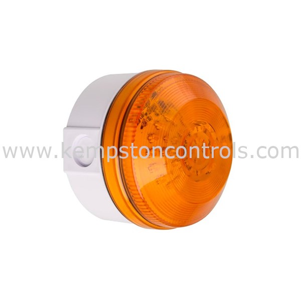 Moflash X195-02WH-SB-01 MOFLASH AMBER XENON BEACON, 15-28 VAC/DC ...