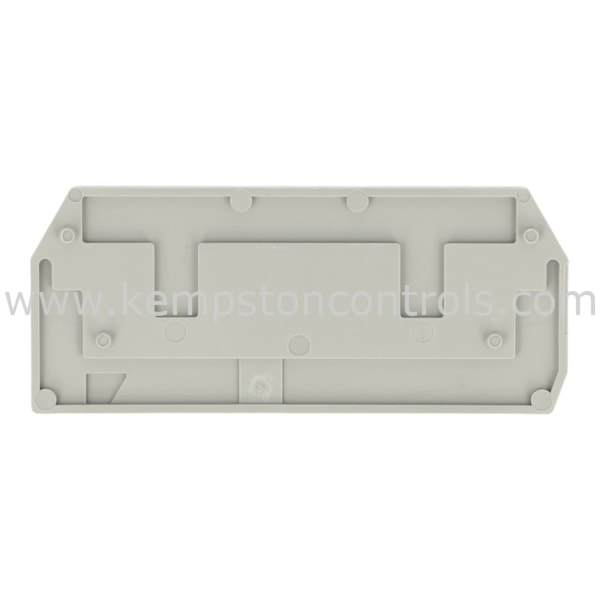 WAGO 282-325 WAGO END AND INTERMEDIATE PLATE, 2.5 MM THICK GRAY ...