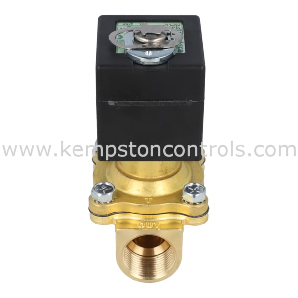 ASCO SCE210C435.24/DC ASCO PILOT OPERATED SOLENOID VALVE, 2/2 NO, 3/4 ...