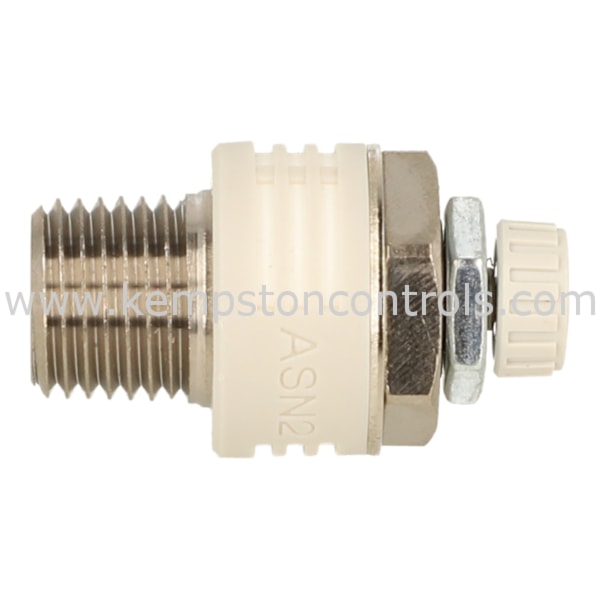 SMC ASN2-02 SMC ASN2, METERING VALVE WITH SILENCER | Kempston Controls