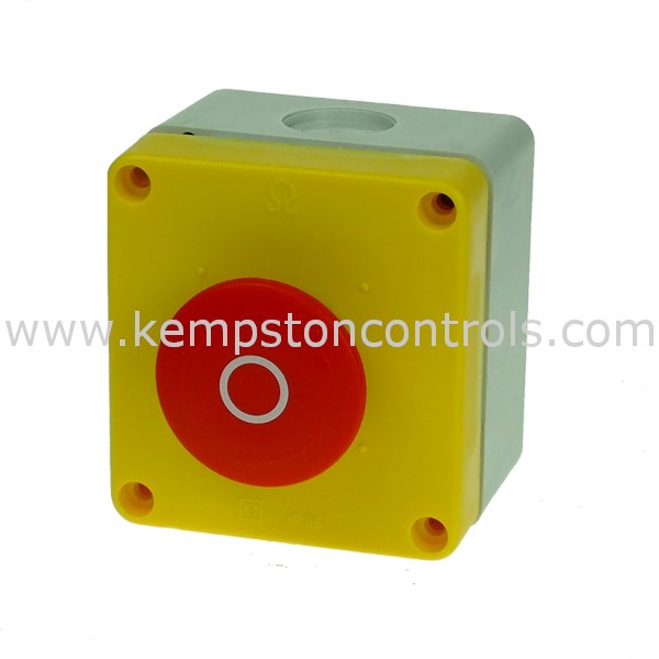 IMO BG10P34-02 IMO EMERGENCY STOP STATION, 40MM, TWIST TO RELEASE, RED ...