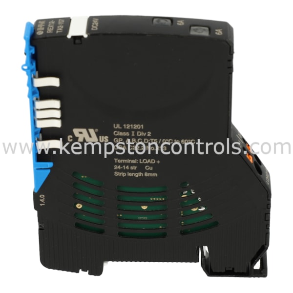 E-T-A Engineering Technology REX12-TA2-107-DC24V-6A/6A E-T-A ELECTRONIC ...