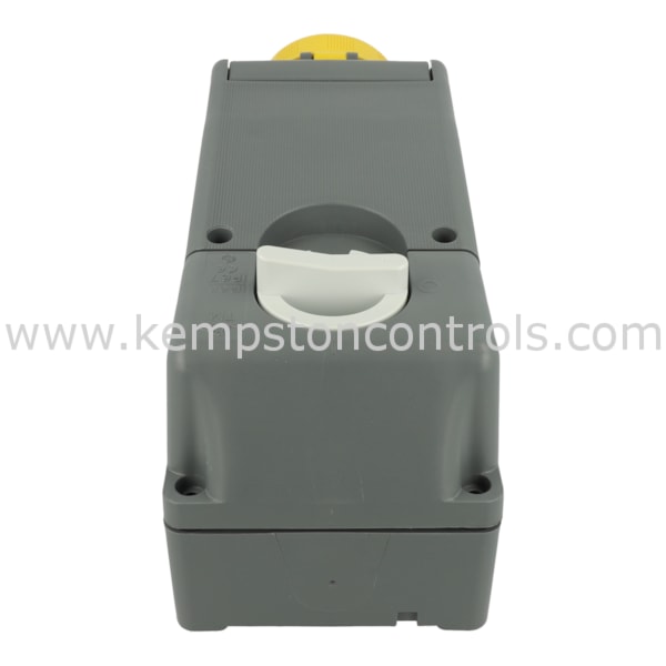 ILME TM1643IR ILME SWITCHED SOCKET 2 POLES + PE, 4 H (YELLOW), 16 A ...