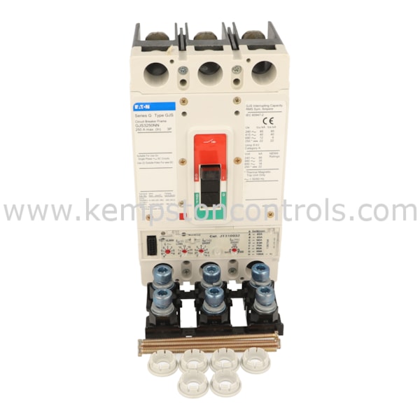Eaton GJS310032M EATON MCCB, 100A, 3 POLE, ELECTRONIC TRIP LSI, 40 KAIC ...