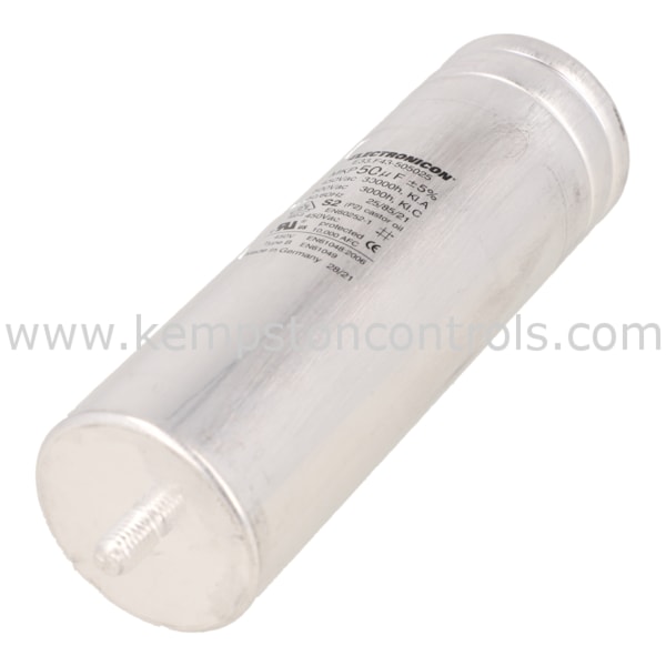 Electronicon E33.F43-505025 ELECTRONICON MOTOR CAPACITOR, CAPACITANCE ...
