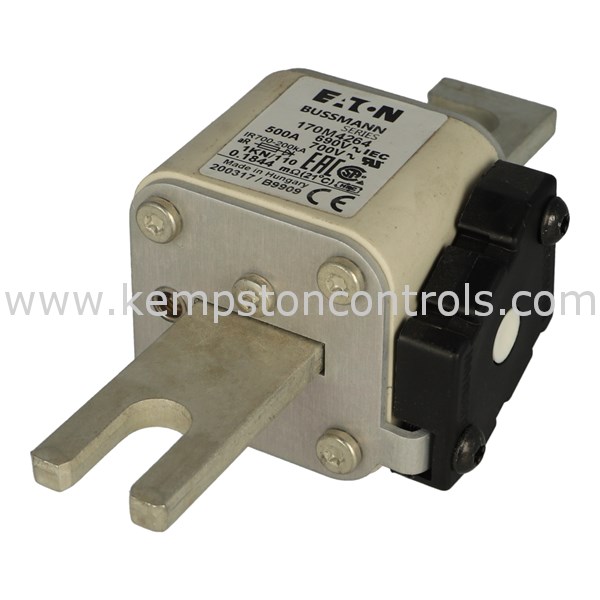 Bussmann 170M4264 BUSSMANN FUSE 500A 660V 1KN/110 | Kempston Controls