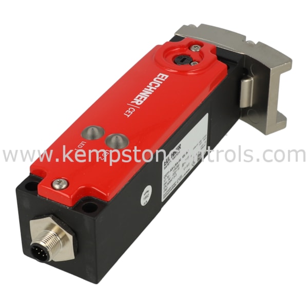 Euchner 104062 EUCHNER RED HEAD CET-AX GUARD LOCKING SWITCH, 24VDC, 2 X ...