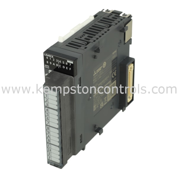 MITSUBISHI LX40C6 MITSUBISHI 16 POINT, 24V DC INPUT (4MA), SOURCE\SINK ...