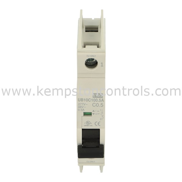 IMO UB10C100.5A IMO MCB UL489 1 POLE 0.5A C CURVE | Kempston Controls
