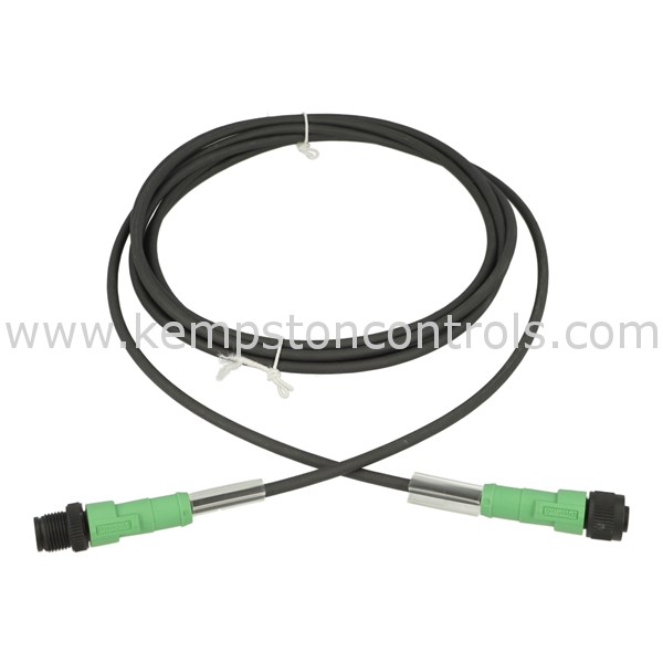 Phoenix 1442861 PHOENIX SENSOR/ ACTUATOR CABLE, 4 POSITION, PUR, BLACK ...