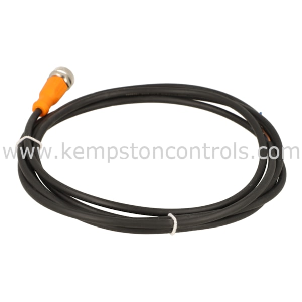 IFM EVS001 IFM CONNECTING CABLE WITH SOCKET, M12 CONNECTOR STRAIGHT, 2M ...
