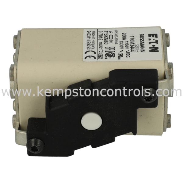 Bussmann 170M3444 BUSSMANN SQUARE BODY HIGH SPEED FUSE 200A 1250V 1*-BK ...