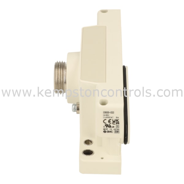 SMC EX600-ED3 SMC EX600 END PLATE, ED (MOUNTING POSITION D SIDE), W/O ...