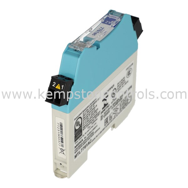 Eaton MTL MTL7761AC EATON MTL ZENER SAFETY BARRIER, 9V, 2 BARRIER, 90 ...