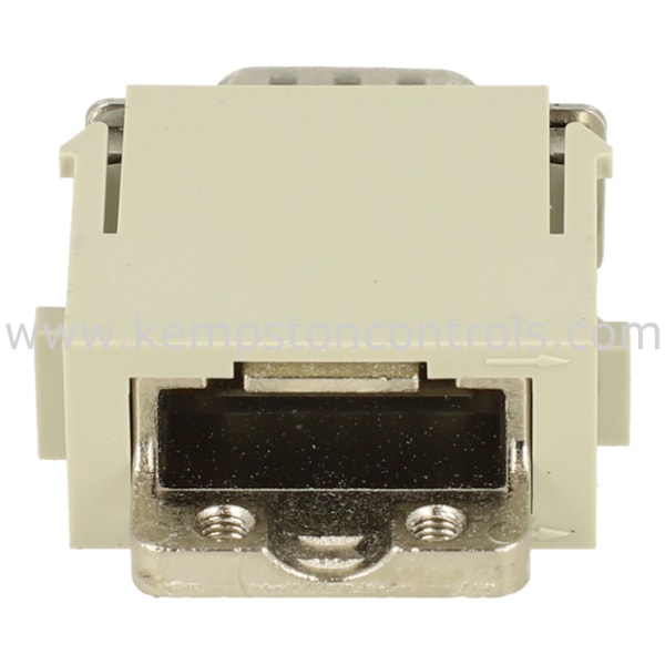 HARTING 09140093001 HARTING HAN D-SUB MODULE, SINGLE MODULE, MALE, 9 ...