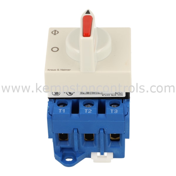 Kraus and Naimer KG64.T303/58.VE2 KRAUS AND NAIMER ON/OFF SWITCH, 63A ...
