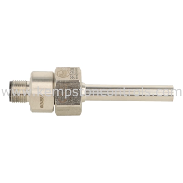 IFM SF5200 IFM SFD10ADB/US-100, FLOW PROBE WITH 5 PIN M12 CONNECTOR ...