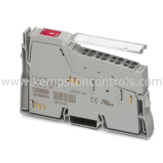 Phoenix 2861881 PHOENIX RELAY MODULE, 24VAC-230VAC, 1 CHANNEL, 500KBPS ...