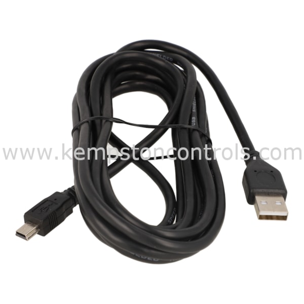 Pilz 312992 PILZ USB CABLE, 3M LENGTH, BLACK | Kempston Controls