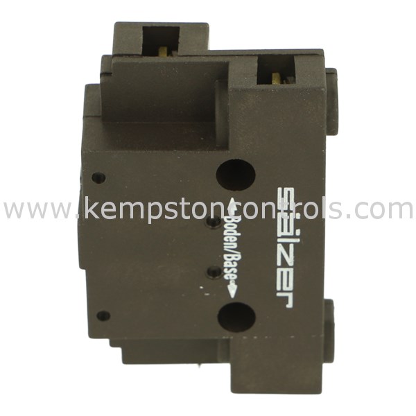 Salzer MBH4-11A02 SALZER AUXILIARY CONTACT 1NO+1NC | Kempston Controls