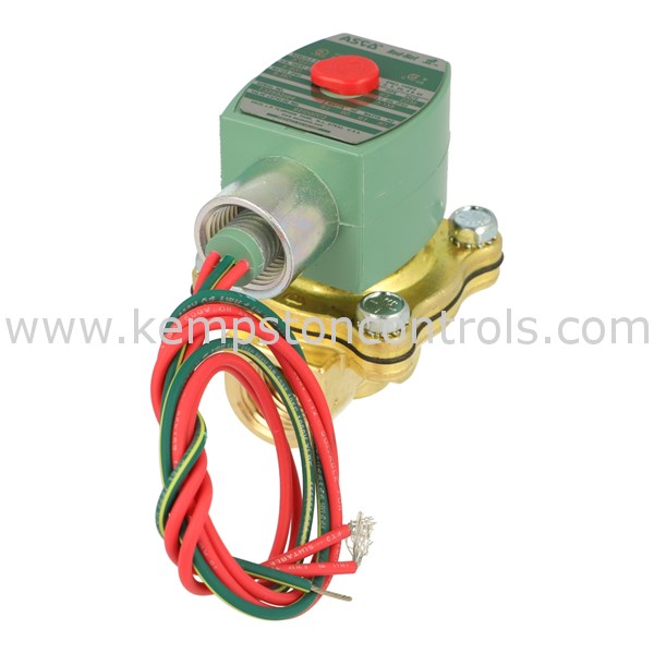 Emerson Asco 8210G002.220/50 ASCO NUMATICS PILOT OPERATED SOLENOID ...