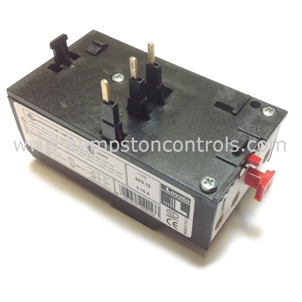 Lovato RF910 OVERLOAD RELAY, 6-10A, MOTOR PROTECTION, 3 POLES, THREE ...