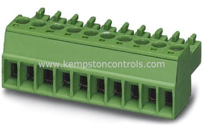 Phoenix 1840366 PHOENIX PRINTED CIRCUIT BOARD CONNECTOR, 1.5MM², GREEN ...