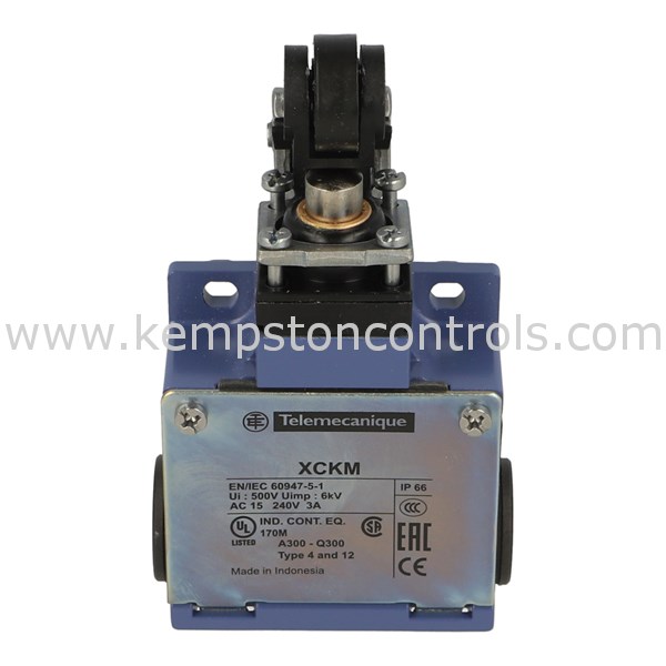 Telemecanique Sensors XCKM121H29 TELEMECANIQUE LIMIT SWITCH 240VAC ...