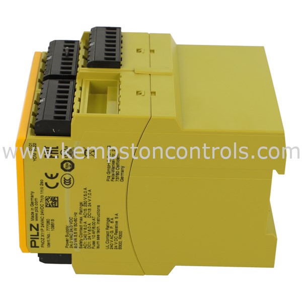 Pilz PNOZ X11P 24VAC 24VDC 7n/o 1n/c 2so PILZ SAFETY RELAY, 1/2 CHANNEL ...