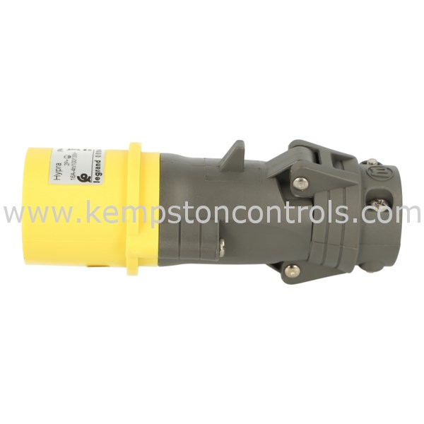 Legrand Cable Management 051940 LEGRAND 110V,16A, 2P+E P S PLUG, IP44 | Kempston Controls