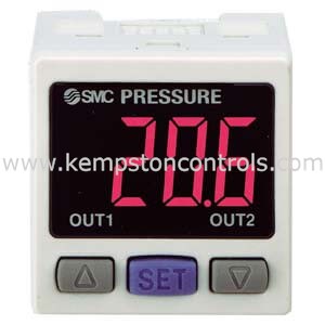 SMC PSE303-LAC SMC PSE300, PRESSURE SENSOR CONTROLLER | Kempston Controls
