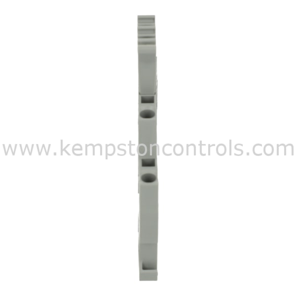 WAGO 280-519 WAGO DOUBLE-DECK TERMINAL BLOCK, THROUGH/THROUGH TERMINAL ...