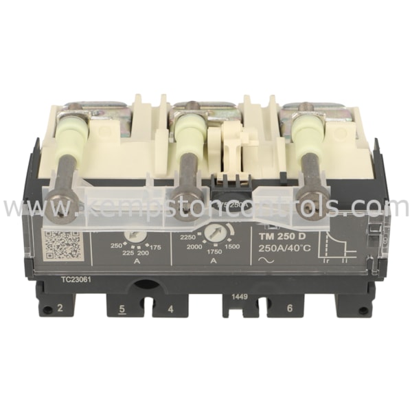 Schneider C253TM250 SCHNEIDER TRIP UNIT TM250D FOR COMPACT NSX 250 ...