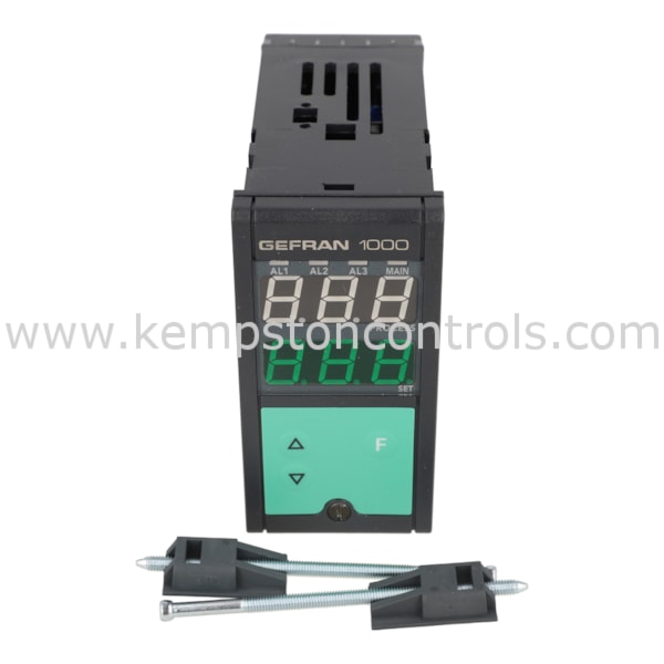 Gefran F000010 GEFRAN MICROPROCESSOR CONTROLLER, 100 TO 240 V AC/DC ...