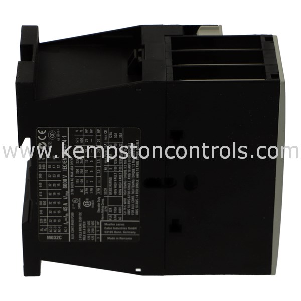 Eaton Moeller DILM32-10(230V50HZ,240V60HZ) MOELLER CONTACTOR, 15KW ...