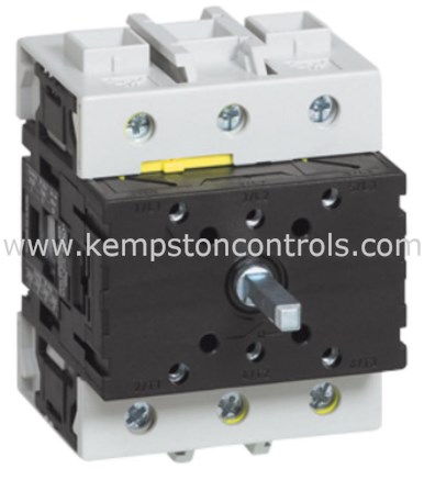 Baco 0172500 BACO SWITCH DISCONNECTOR, 3 POLE, 100A, SWITCH BODY, IP40 ...