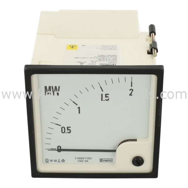 Crompton Instruments E244-213-G-QP-XS-C7 CROMPTON INSTRUMENTS WATTMETER ...