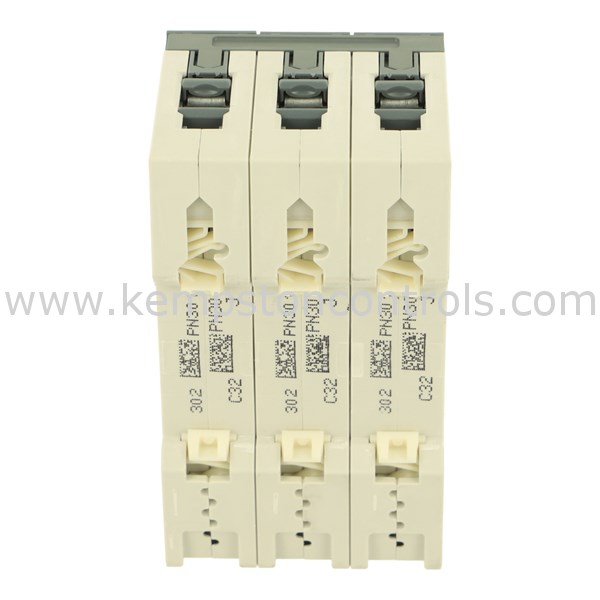 Siemens 5SY4332-7 SIEMENS MINIATURE CIRCUIT BREAKER 400 V 10KA, 3-POLE ...